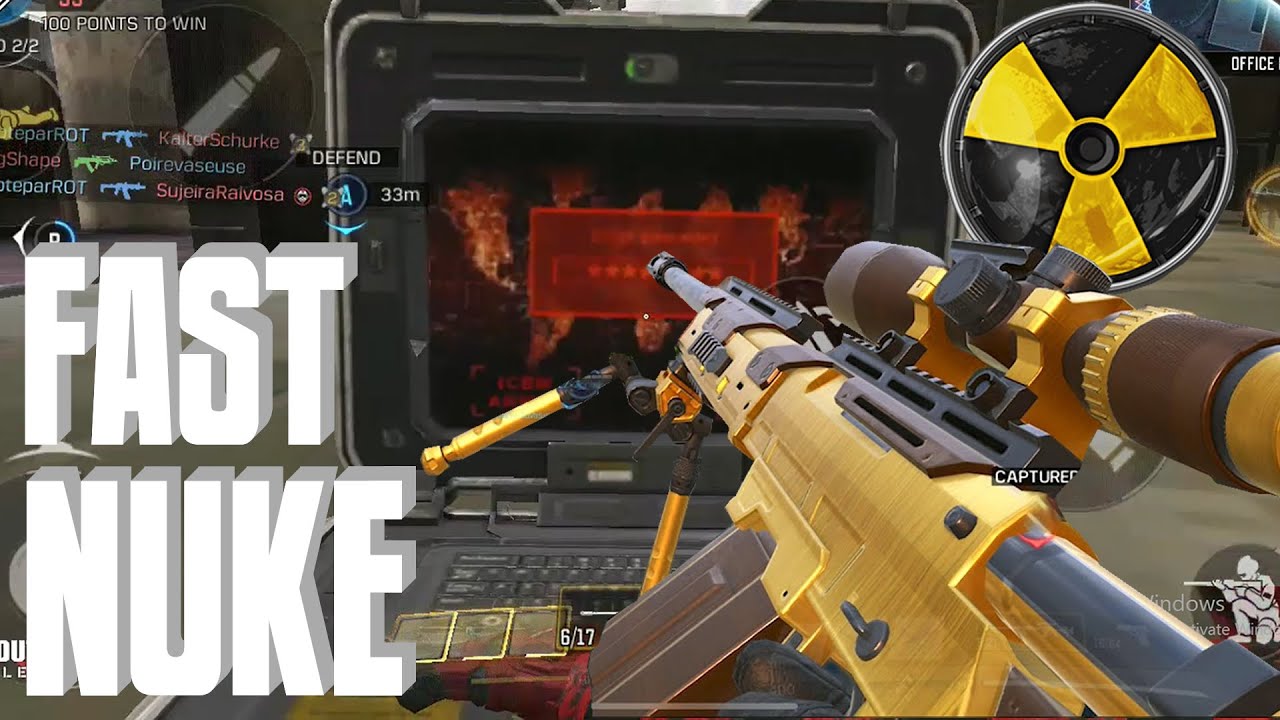 How do I get a nuke? | How to use nuke in call of duty mobile # ...