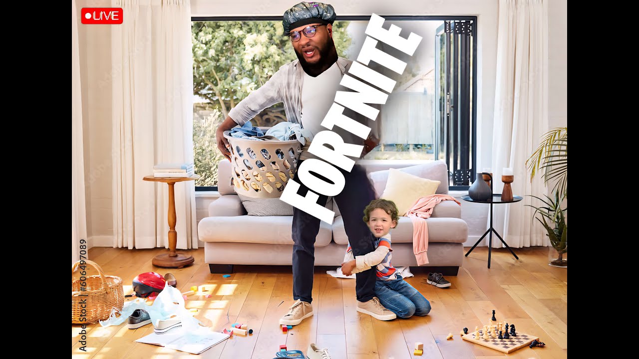 🔴Live- Tired Dad Fighting on FN (Portrait) - YouTube