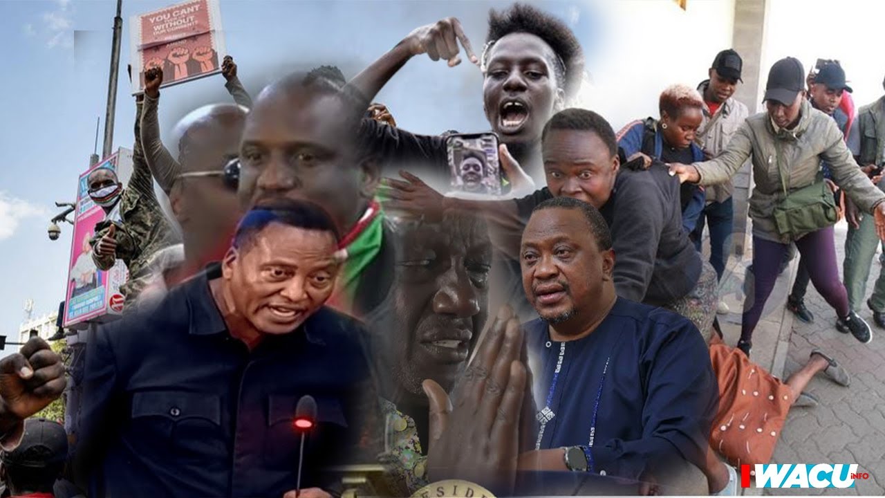 RUTO YAVUGIRIJWE INDURU 😭UMUSENATERI W'UMU GEN Z AMWITA IGISAMBO ...