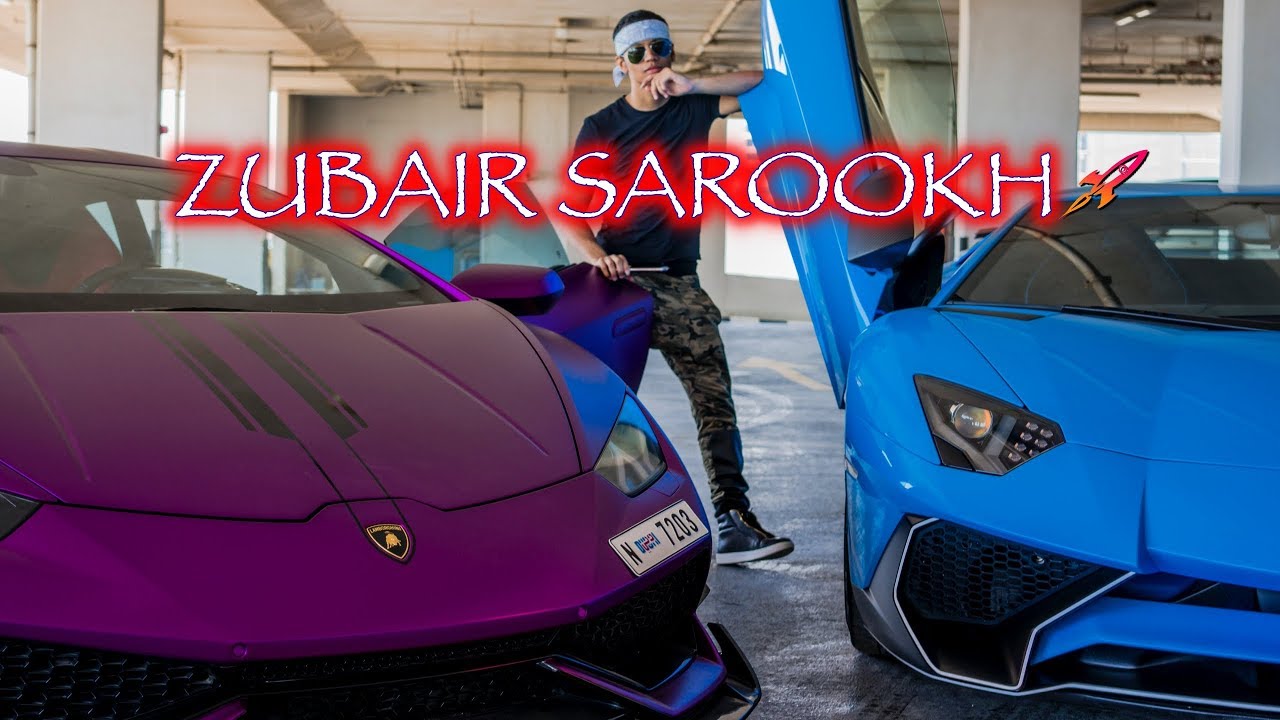 Zubair Sarookh income and Luxurious Lifestyle (reaction video) - YouTube