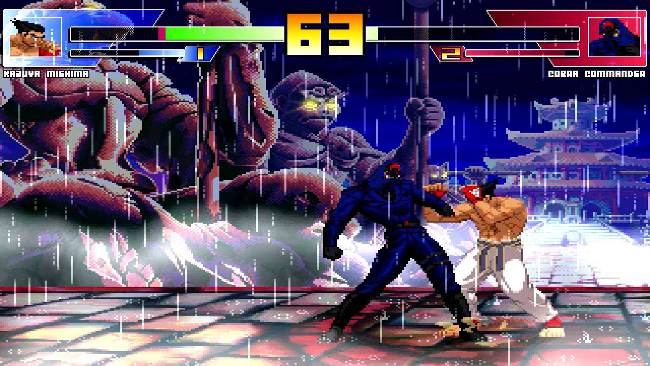 Mugen Fight Channel #126 Kazuya vs Cobra Commander - YouTube
