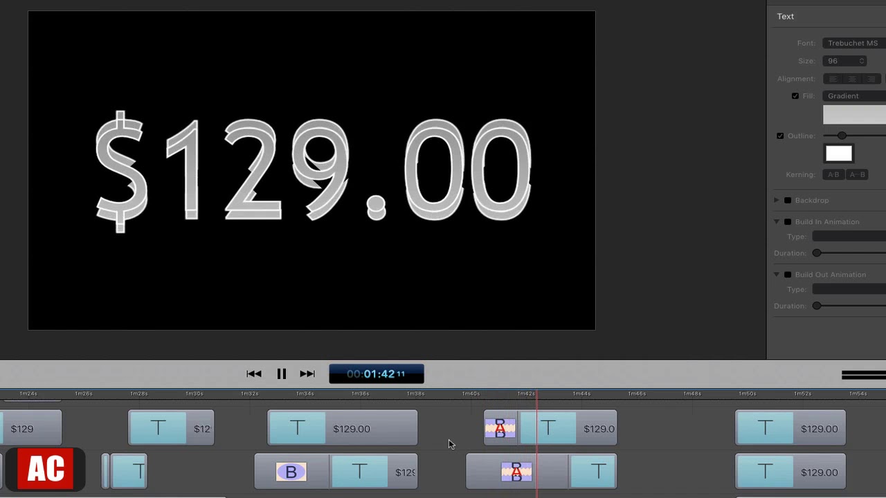 ScreenFlow 7 For Mac – Mixed Techniques to Create Text Animations - YouTube