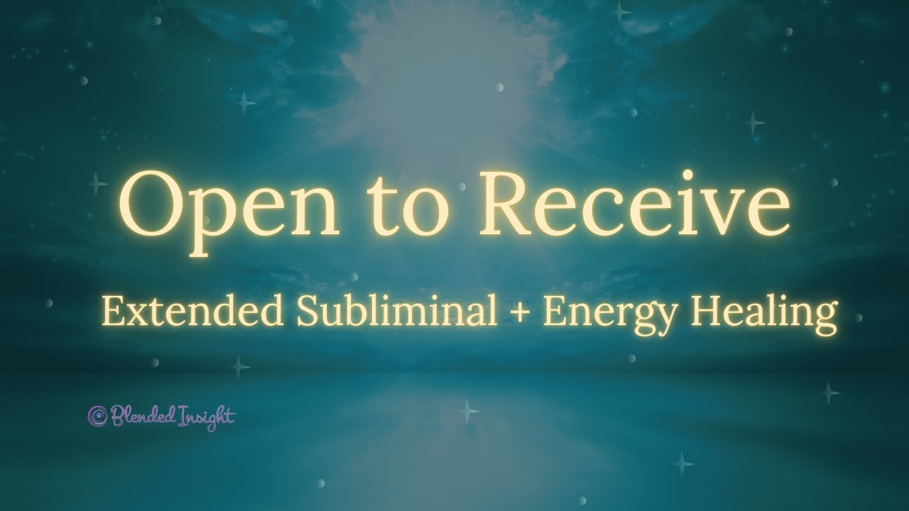 Open to Love, Support & Peace | Receive with Ease | Extended Nature ...