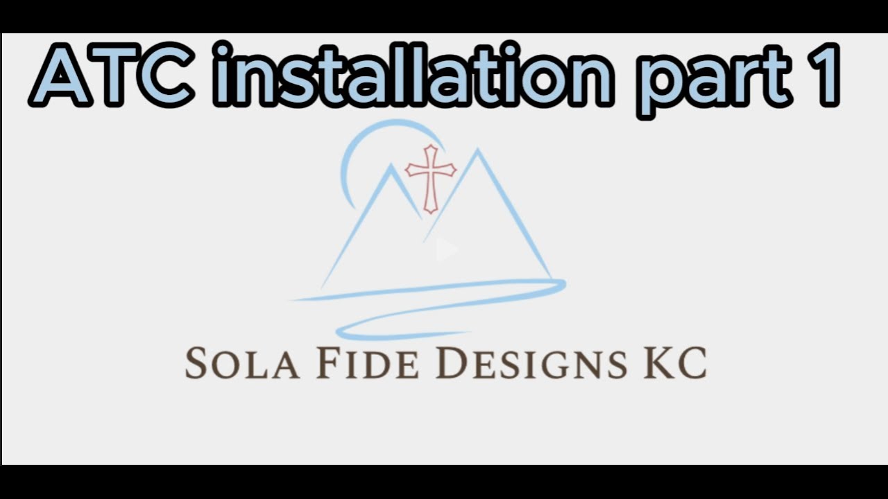 ATC Installation Part 1 - YouTube