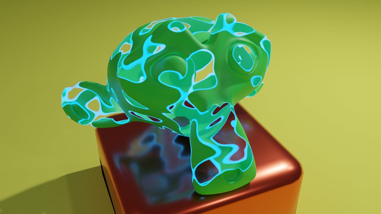 Dissolve Shader Animation | Blender 2.8 - YouTube
