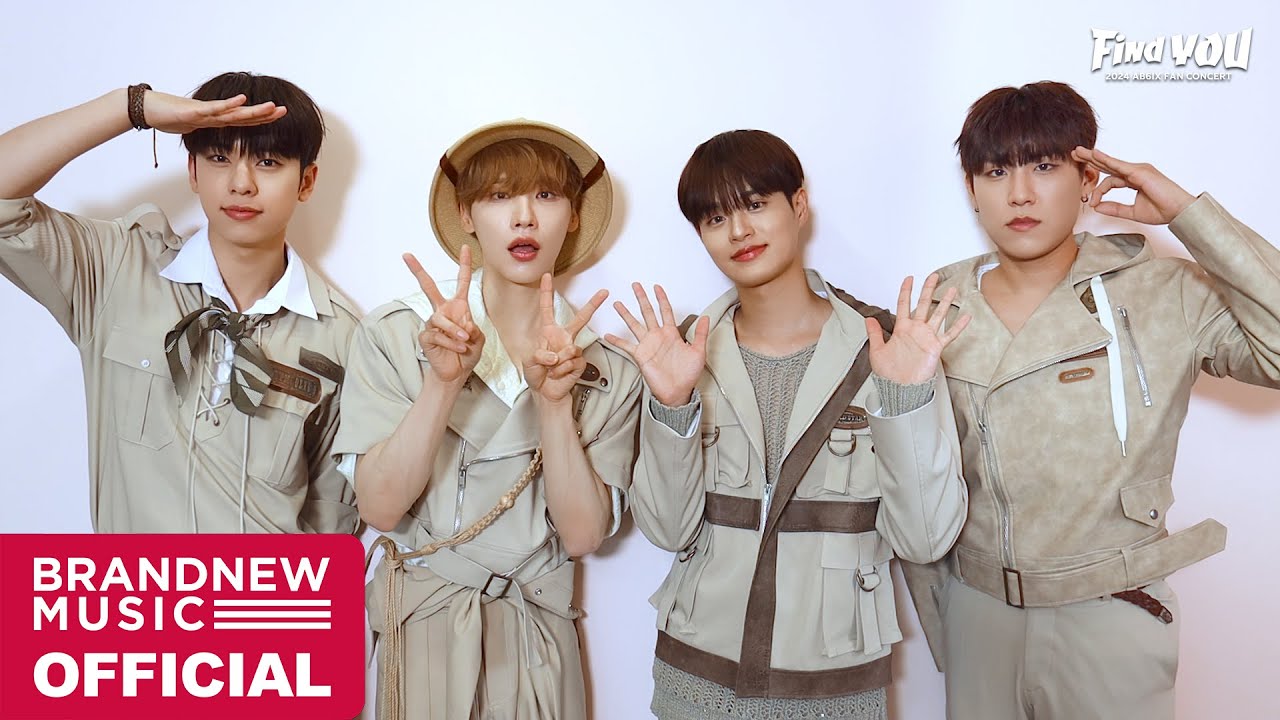 2024 AB6IX (에이비식스) FAN CONCERT 'Find YOU'에서 만나요 🗺 - YouTube