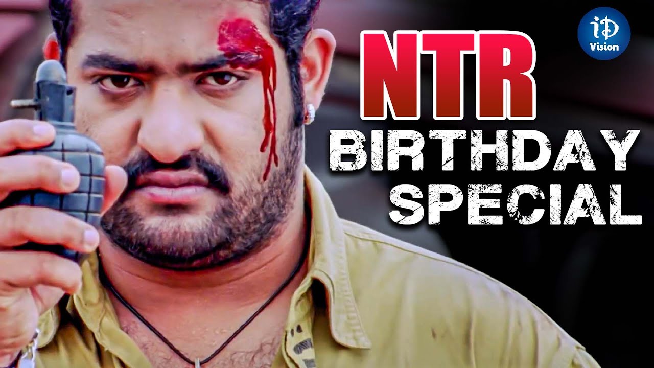 NTR Birthday Special Action Scene | Ashok Movie | iDream Vision - YouTube