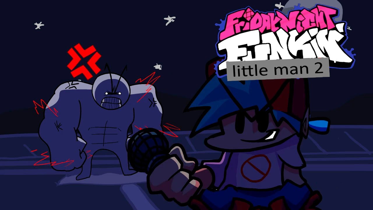 Friday Night Funkin' - Little Man 2 Please Play Right Now - FNF/Hards ...