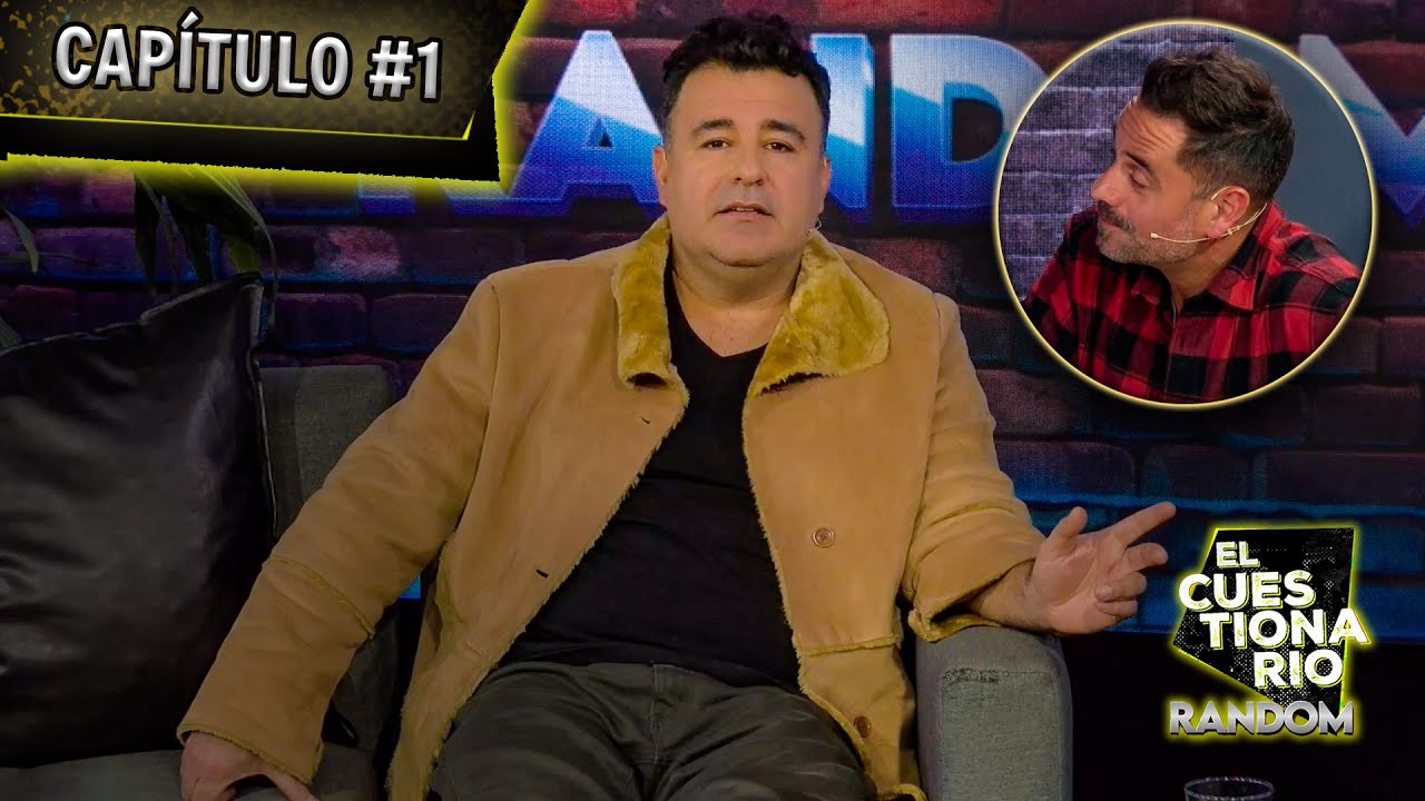 CUESTIONARIO RANDOM - CAP #1: KURT CARRERA - YouTube