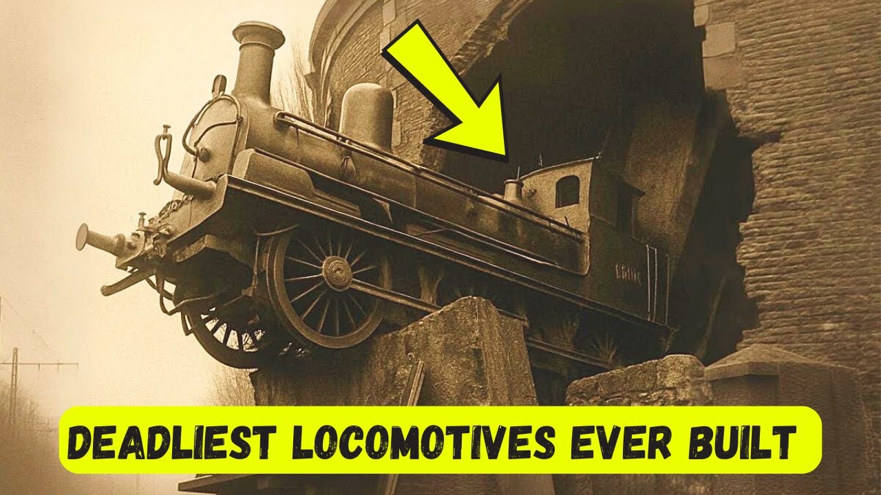 5 DEADLIEST Steam Locomotive Failures Ever Built - YouTube