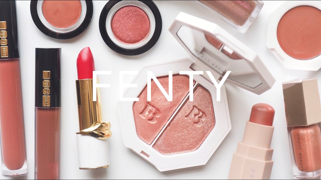 Fenty Beauty and Pat McGrath Labs Favourites | Black-Owned Brands | AD ...