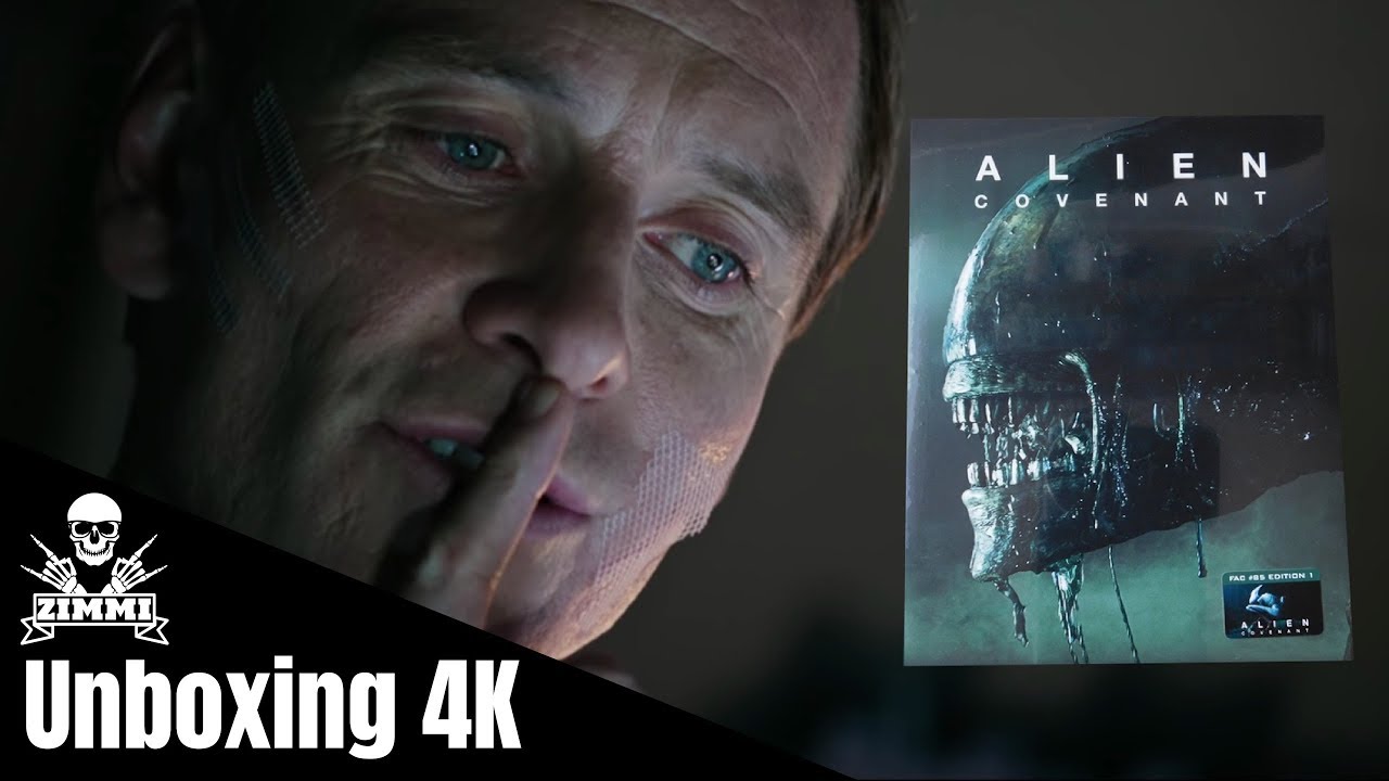 Alien Covenant Filmarena Unboxing in 4K - YouTube
