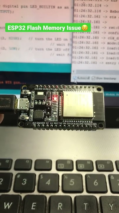 Esp32 Flash Memory Issue Esp32 Bootloop Issue Esp32 Code Upload 
