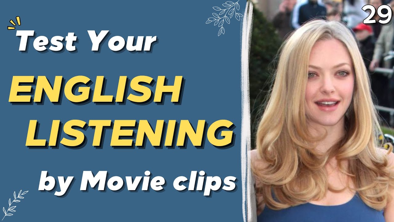 THE BEST WAY TO IMPROVE YOUR LISTENING SKILLS IN ENGLISH: with Movie ...