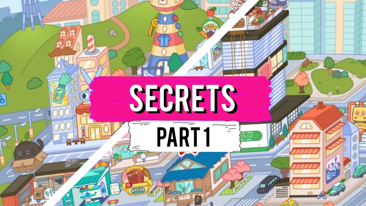 Secrets In Toca Life World | Part 1 | Toca Life - YouTube