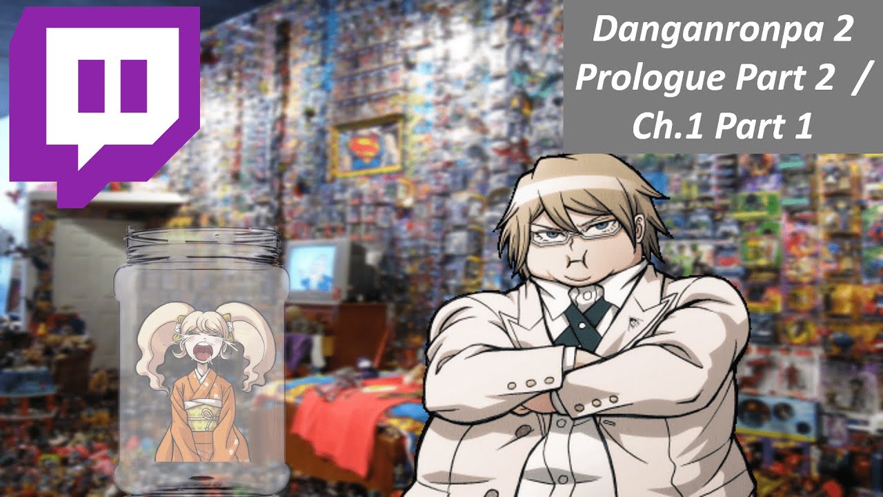 "Byakuya's Collection" Danganronpa 2 Goodbye Despair Group Playthrough ...