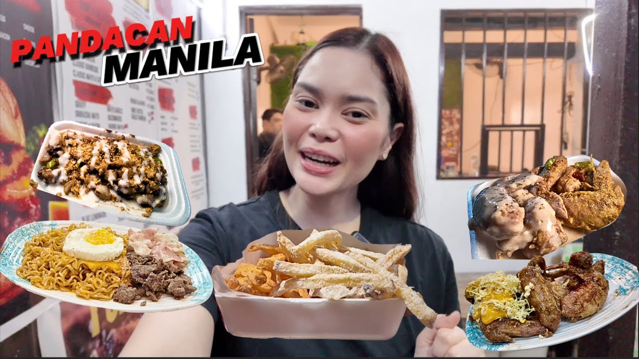 Street Food Tour sa Pandacan! | Manila Street Food Tour - YouTube