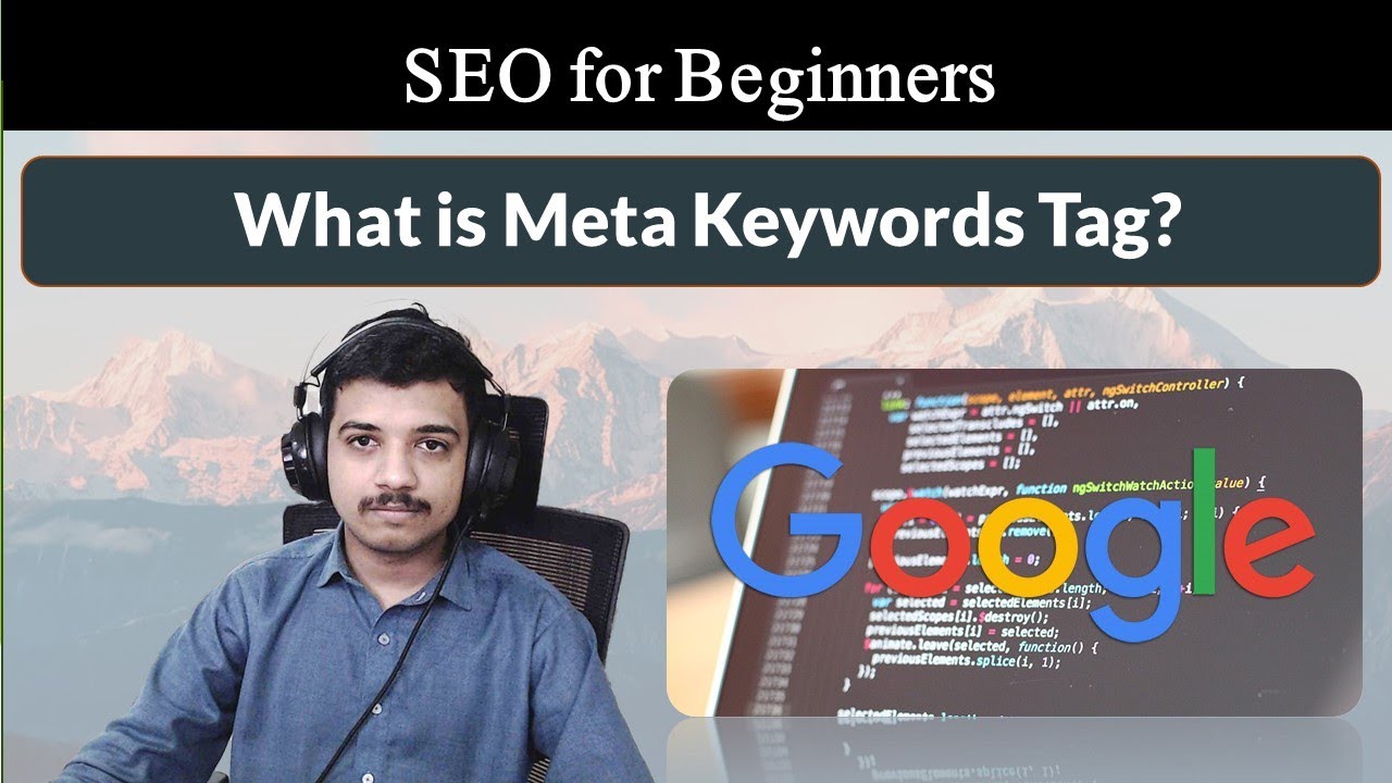 What is Keywords Meta Tag in SEO - YouTube