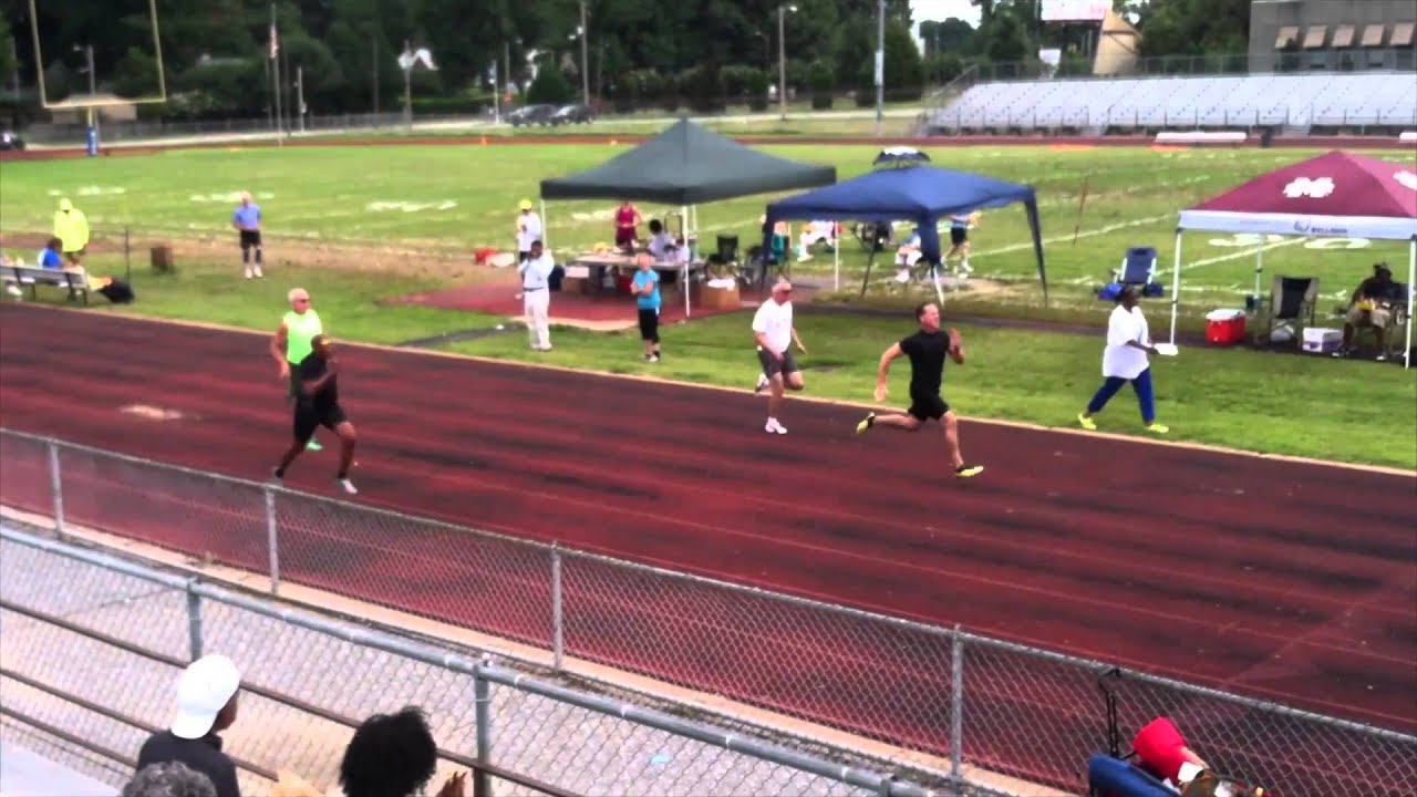 2014 Memphis District Men's 50m Dash - YouTube