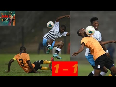 Full Match Highlights & Goals– Zambia Vs Botswana (1 - 1) Penalty (5 - 4)– COSAFA CUP Quarter-finals