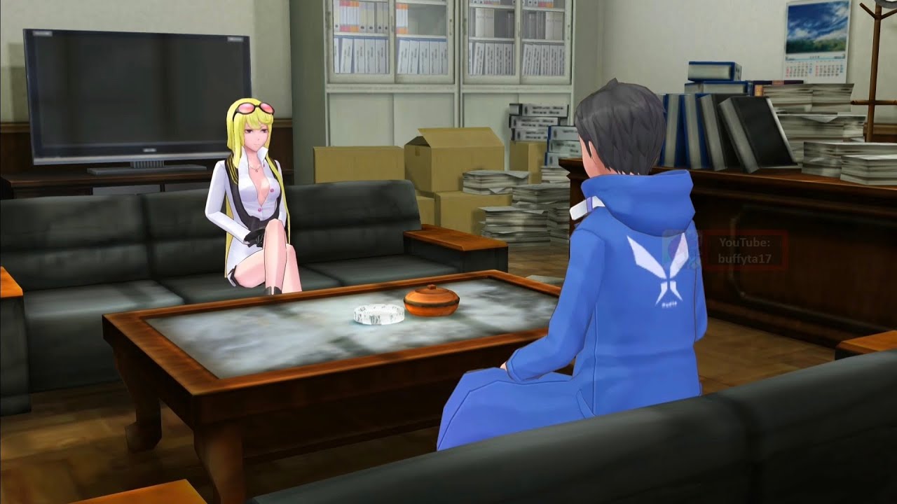 Digimon Story Cyber Sleuth Hacker's Memory Gameplay #4 Kuremi Kyoko ...