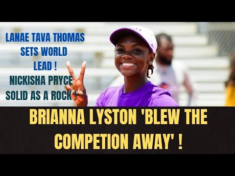 BRIANNA LYSTON 'BLEW THE COMPETITION AWAY'! LANAE TAVA THOMAS SETS ...