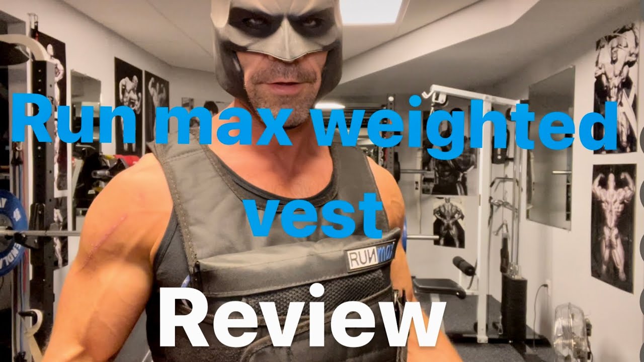 Ron Max weighted vest review - YouTube