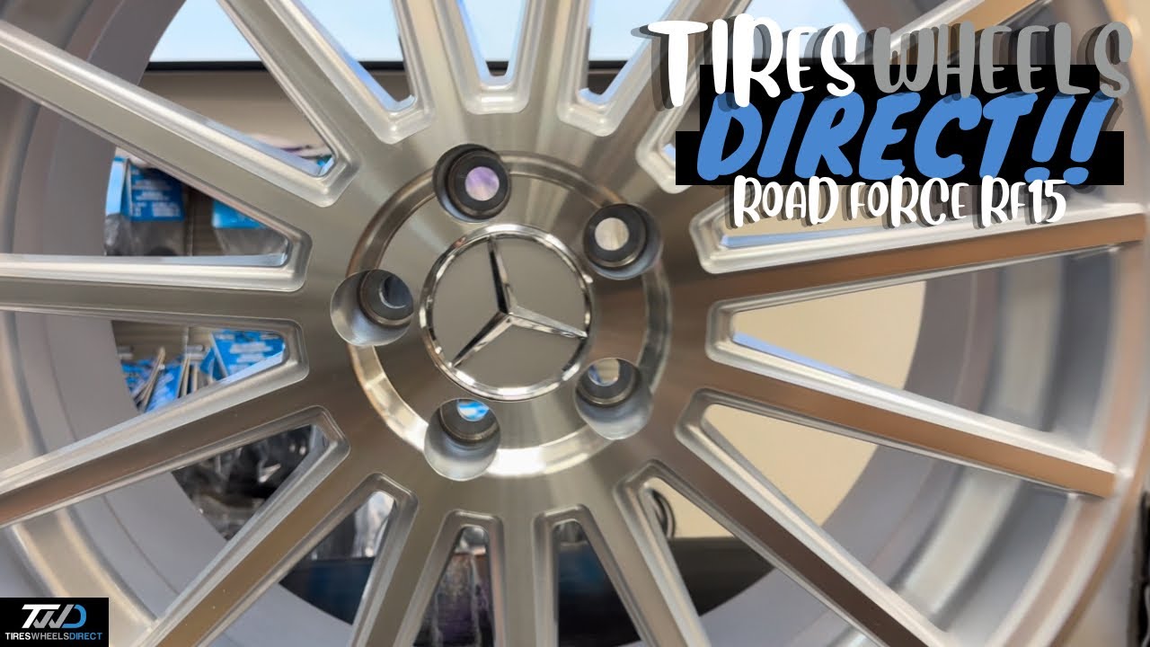 Road Force RF15 20x8.5 5x112 35 Offset in SP - YouTube