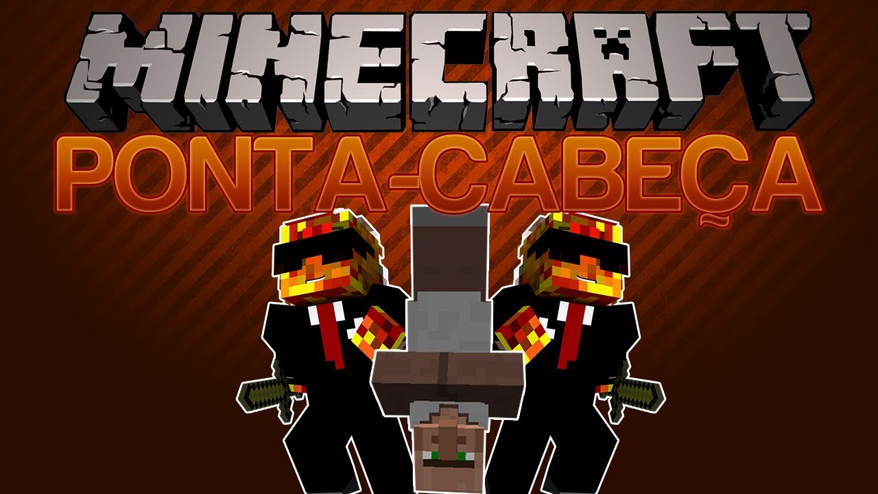 MINECRAFT 1.6! De PONTA-CABEÇA? WTF!? - YouTube