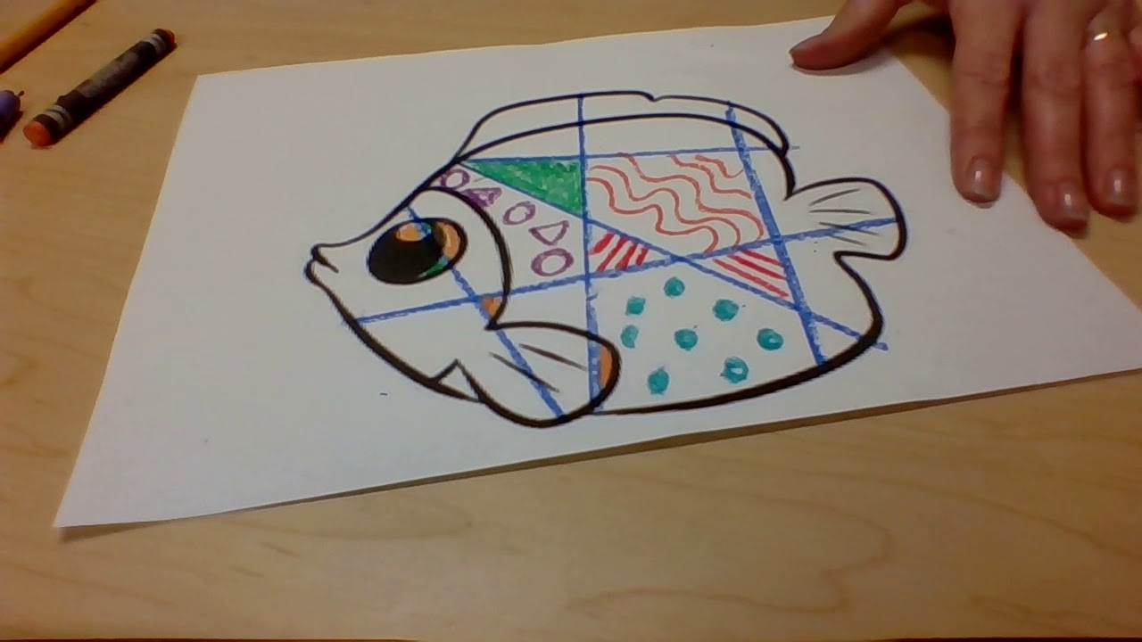 Cubism Fish - YouTube