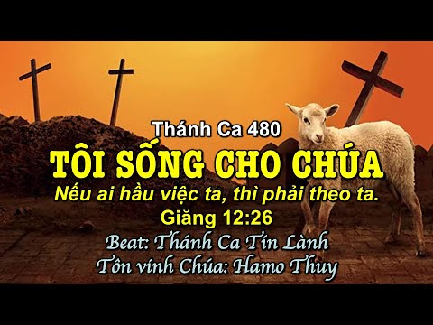 480 Tôi Sống Cho Chúa - Hamo Thuy - YouTube