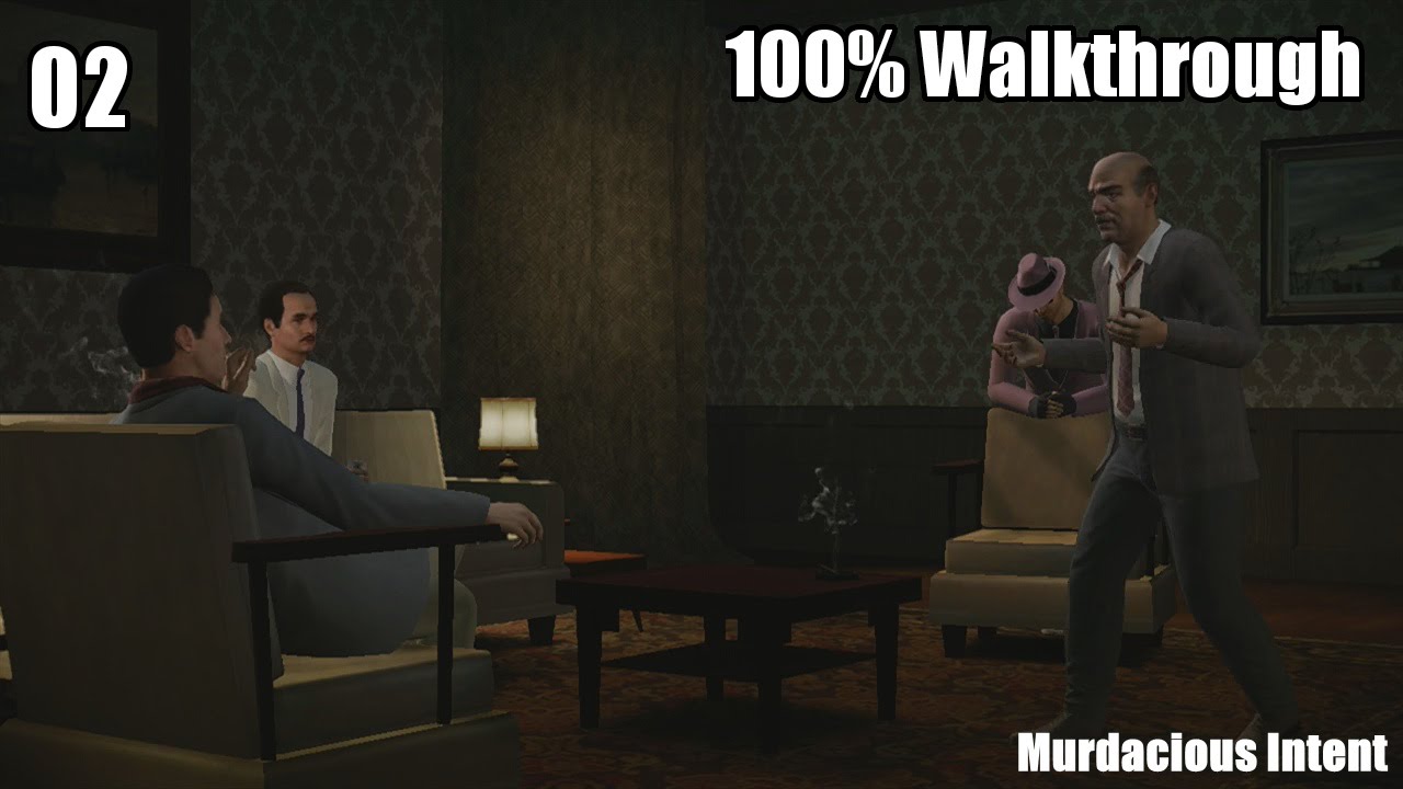 The Godfather II Walkthrough - Mission #2 - Back in the States ...