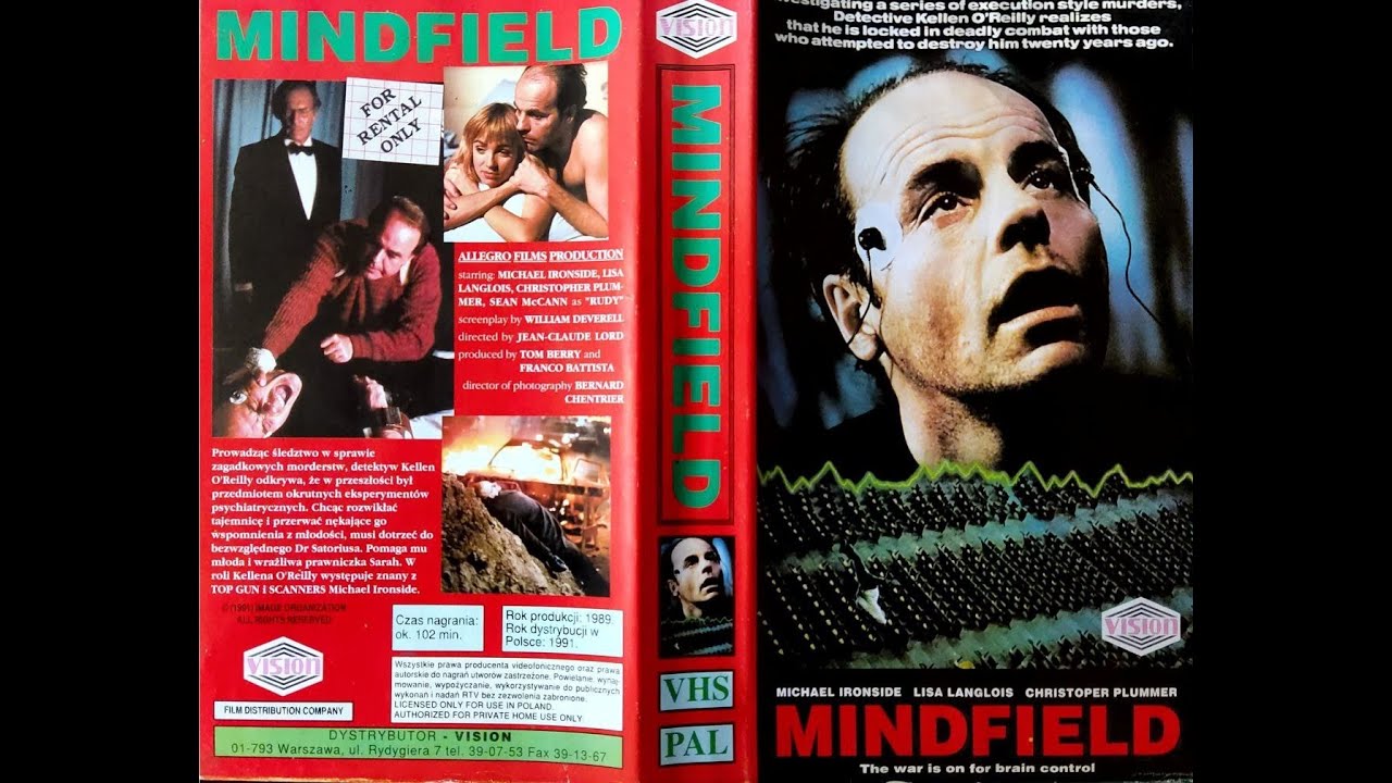 Granice umysłu PL (1989) Mindfield PL (1989) VHS-Rip - YouTube