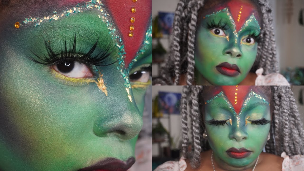 Drama Queen makeup look for Halloween+Makeup tutorial+Makeup for ...