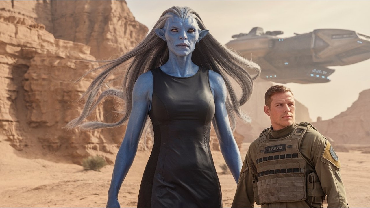 A Human Soldier’s Unlikely Friendship with a Massive 9-Foot Alien ...