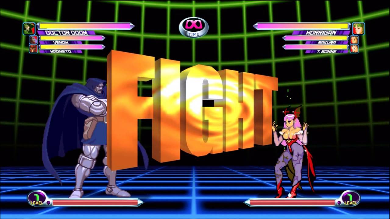 Marvel vs. Capcom 2 - All Character Hyper Combos { Marvel Side } - YouTube