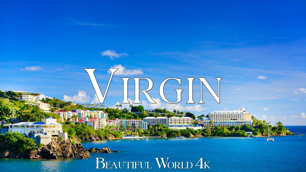 Virgin Islands 4K Amazing Aerial Film - Peaceful Piano Music ...