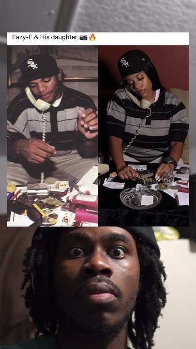 Eazy-E & His daughter - YouTube