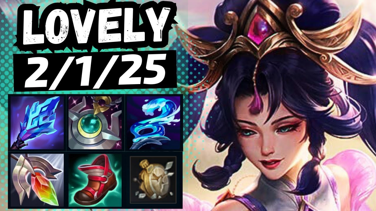 SONA SUP vs NAMI - BR CHALLENGER & HIGH ELO lol Lóvely - YouTube