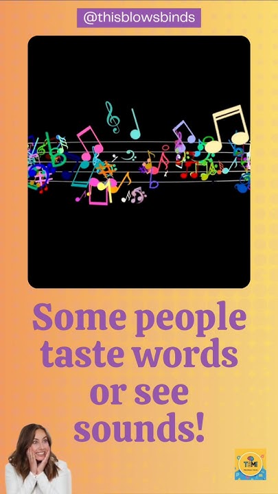 What if your senses crossed? Discover the wild world of synesthesia! - YouTube