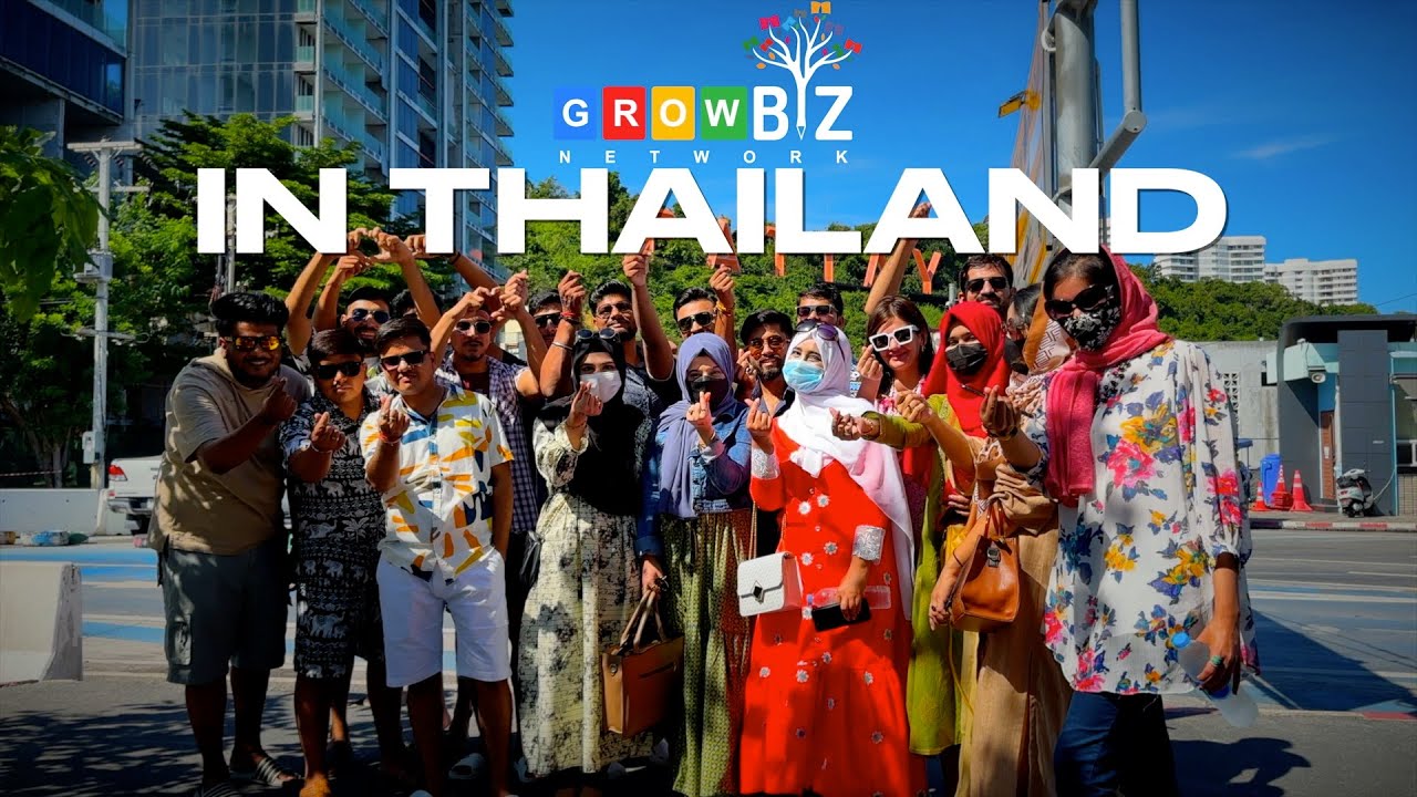 GrowBiz Network First International Thailand's Offsite | Our Epic Fun ...