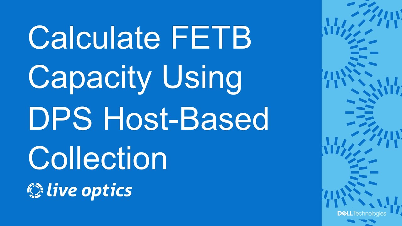 How to Calculate Front-End Capacity for Data Protection - YouTube