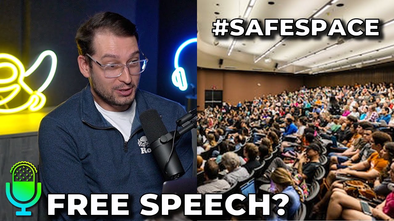 Is College/University A Safe Space For Free Speech? - YouTube