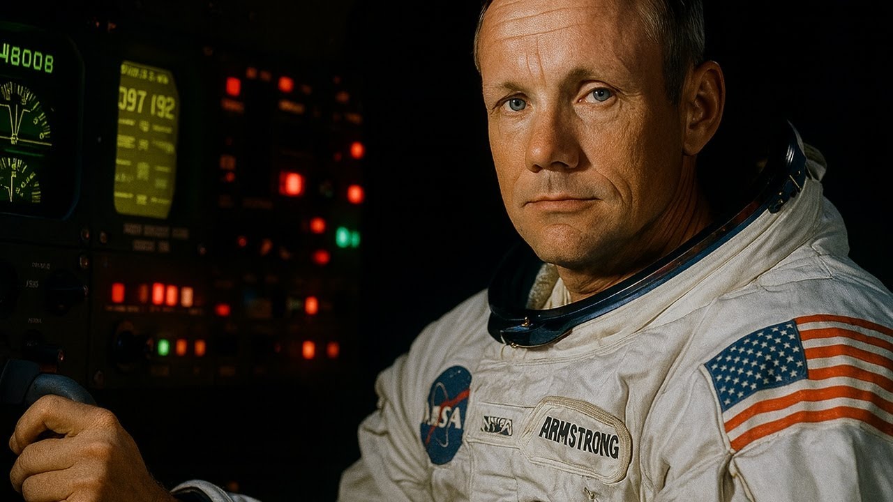 The True Story of Neil Armstrong: Remaining Calm - YouTube