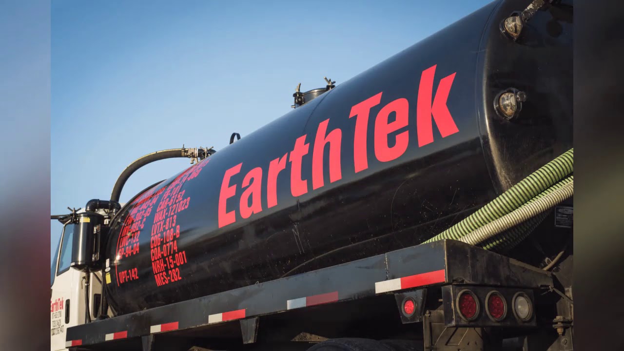 EarthTek - DFW's Most Trusted Source for Grease Trap Cleaning - YouTube