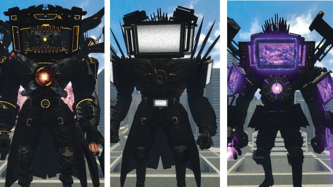 Astro hydra titan vs all Skibidi titan tvman , cameraman , speakerman ...