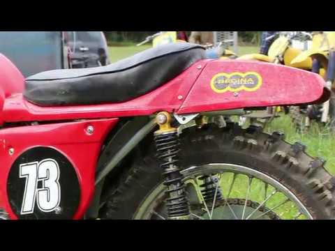 Classic Dirt Bikes "1973 Rickman Montesa 250" - YouTube