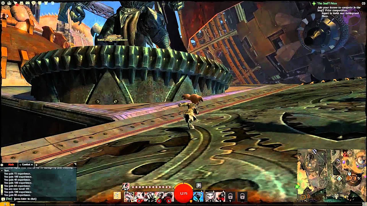 Guild Wars 2: Black Citadel Vista - Memorial Quadrant - YouTube