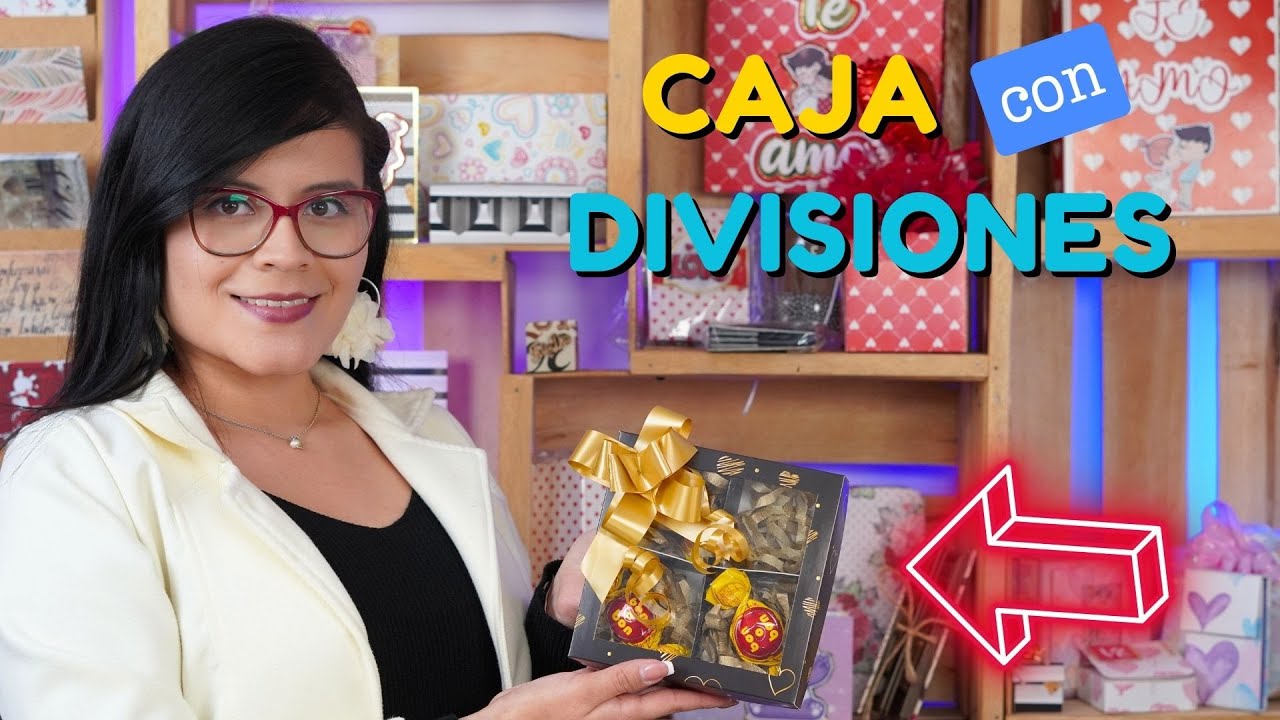 Haz Tu Propia Caja Con Divisiones - YouTube