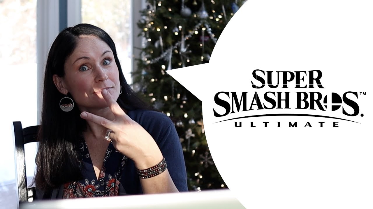 MY MOM names Super Smash Bros. Ultimate characters! - YouTube